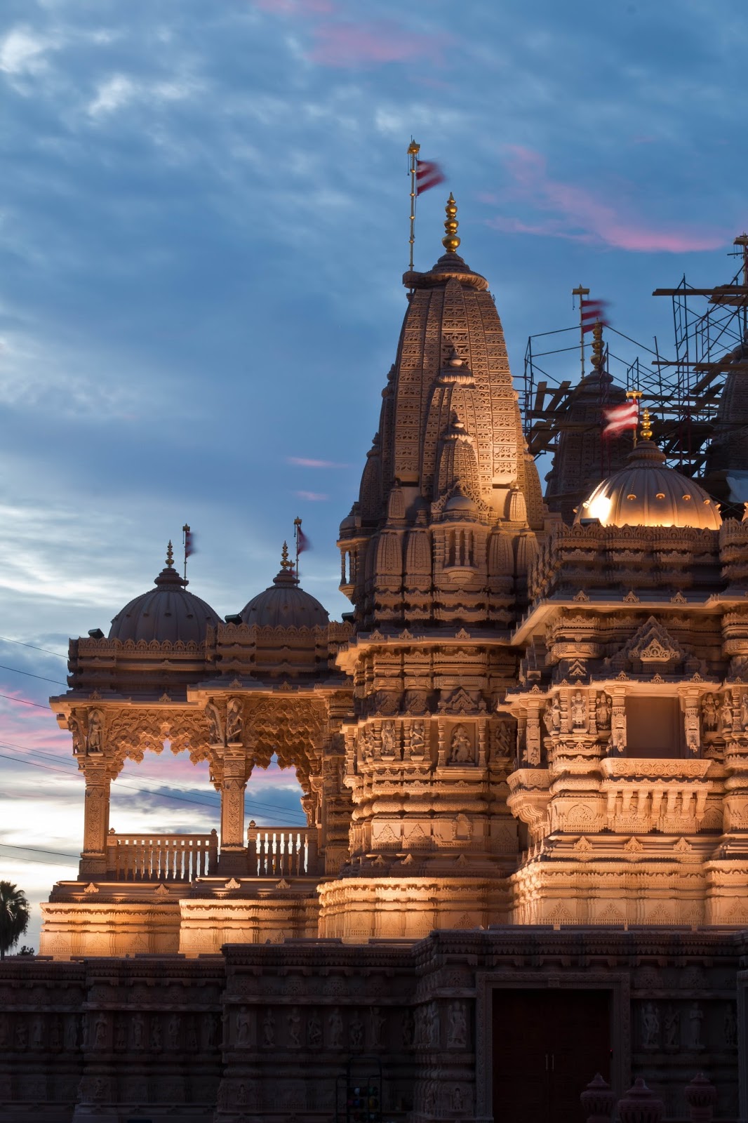 Shashi Kshirsagar Photography: Swami Narayan Temple, LA