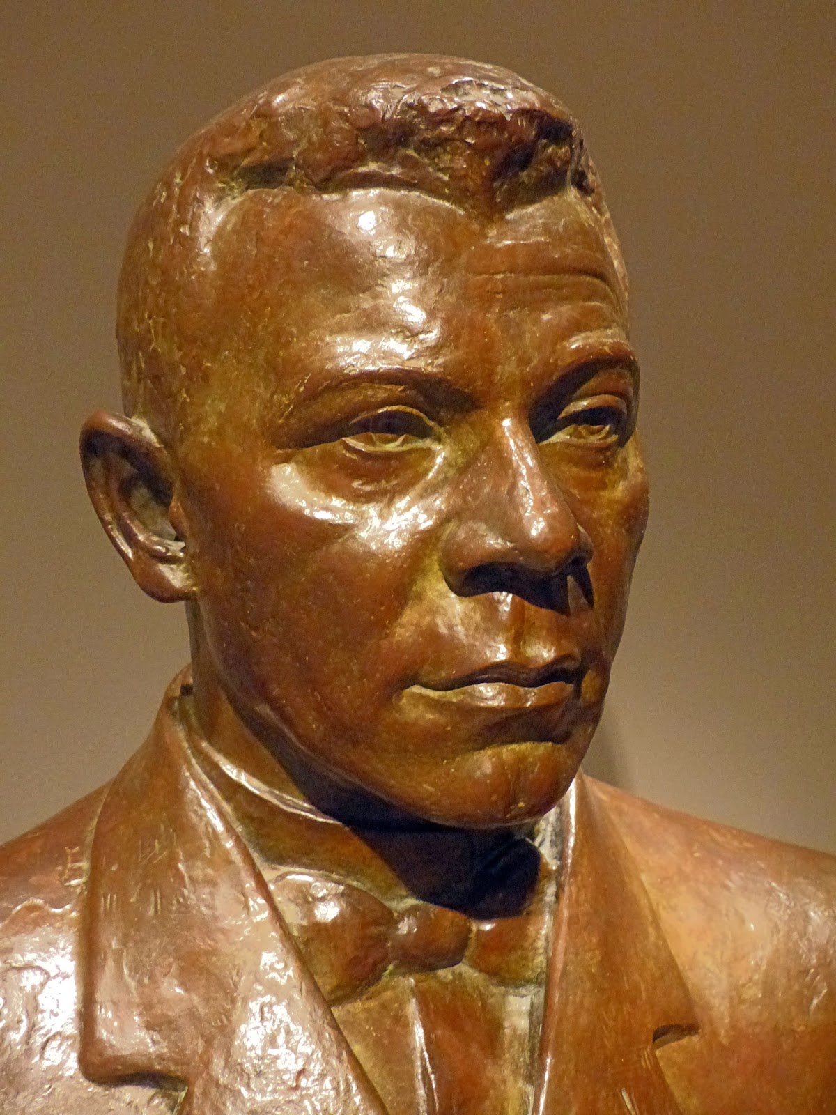 The Portrait Gallery: Booker T. Washington