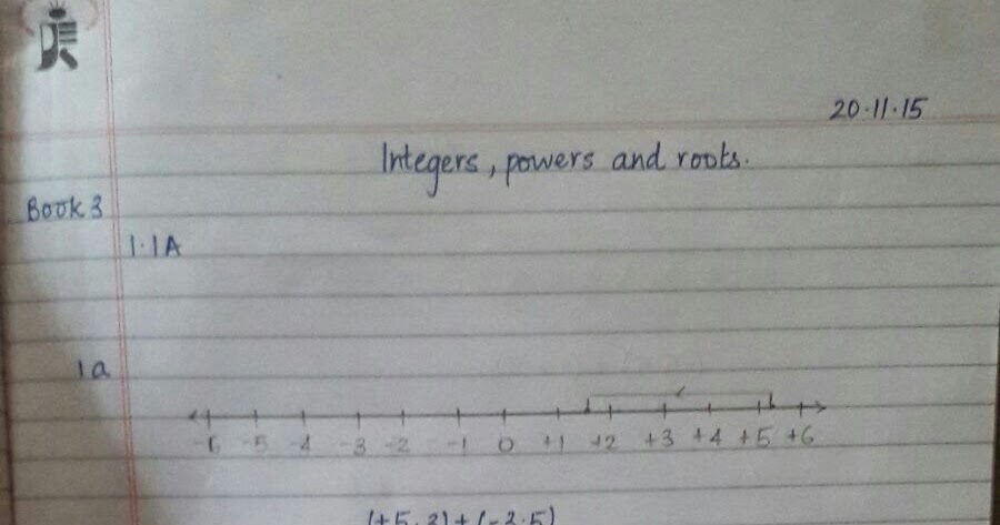 Maths IGCSE: Integers, power & roots