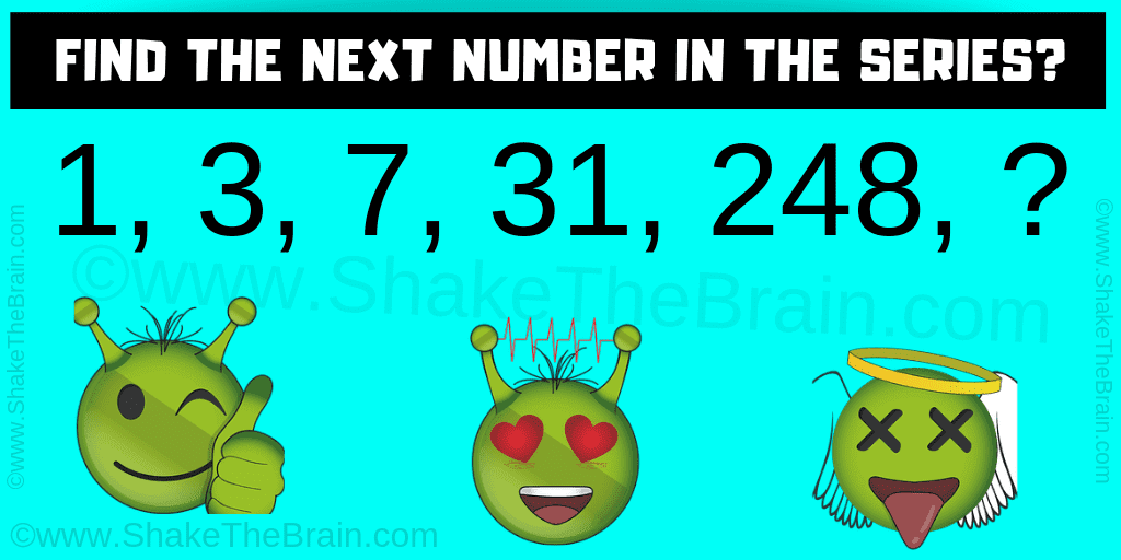 Tough Number Series Puzzle: Find Next Number