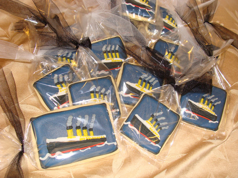 Door County Custom Cakes and Cookies: 100th Anniversary of the Titanic ...