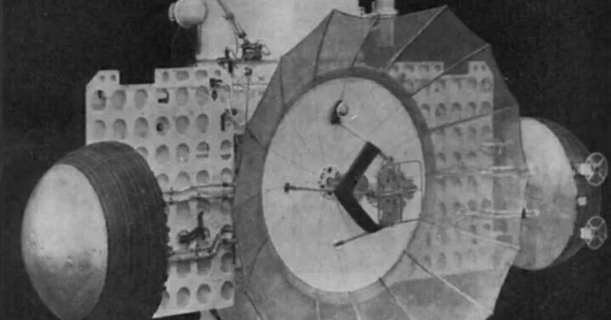 Zond 2 Mars Flyby ~ AKSRC