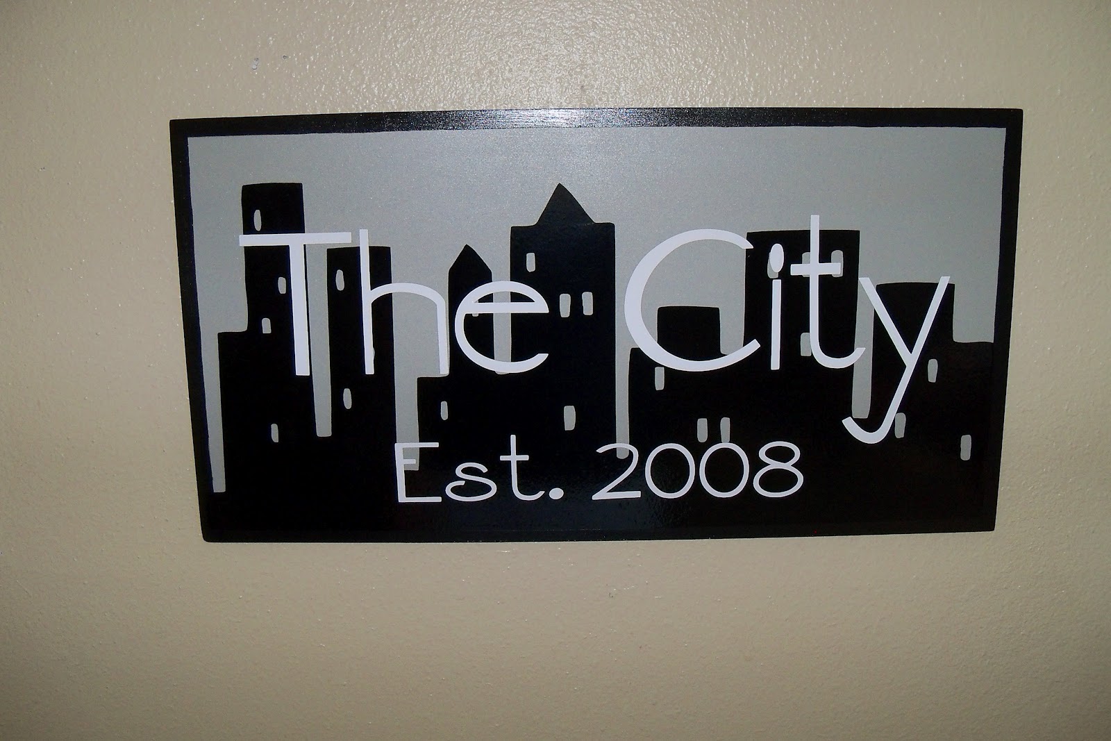 CTR Impressions: Vinyl Lettering Boards: