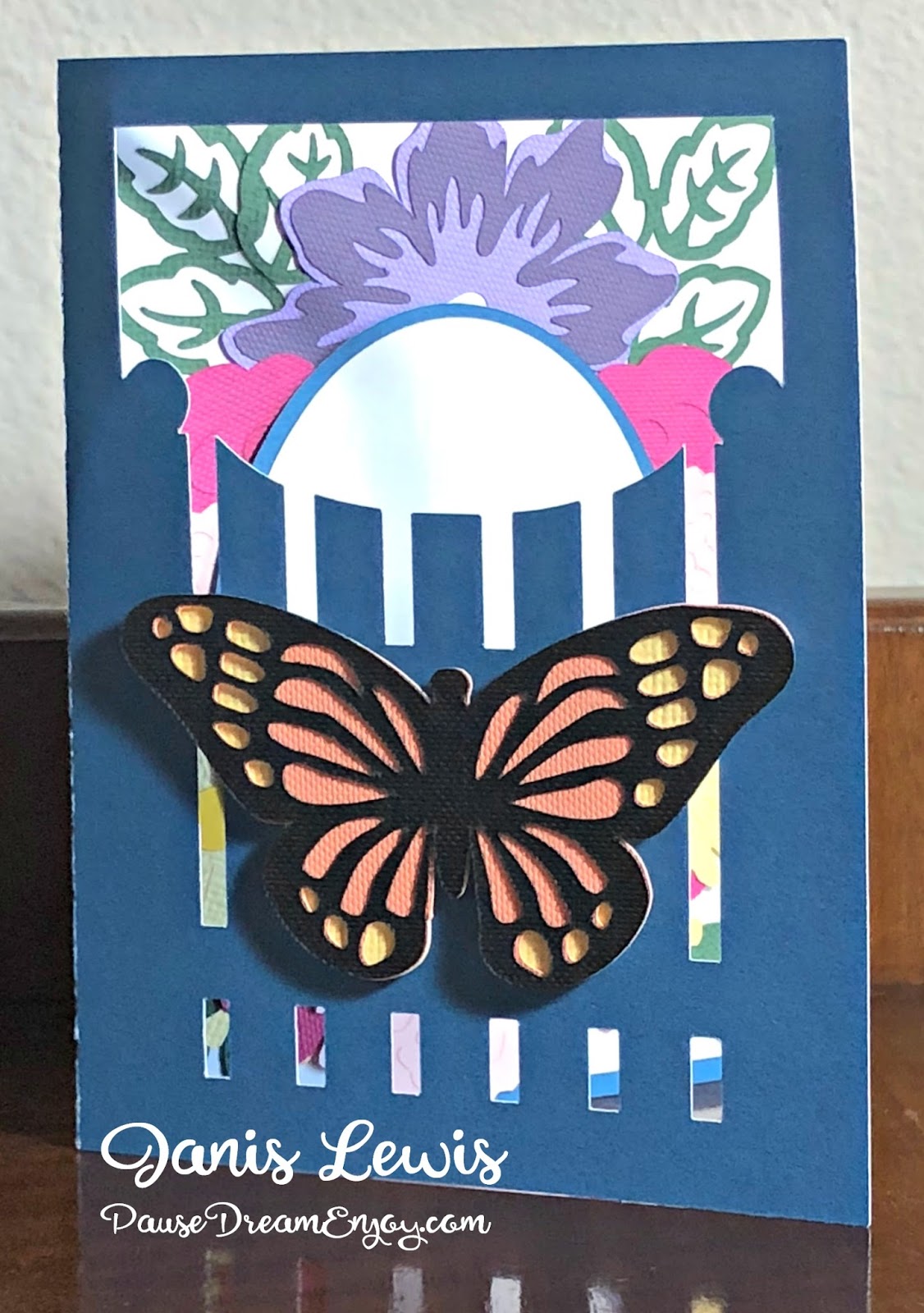 Pause Dream Enjoy: Sunny Day Crafting Ch# 18 Butterflies & Garden Critters