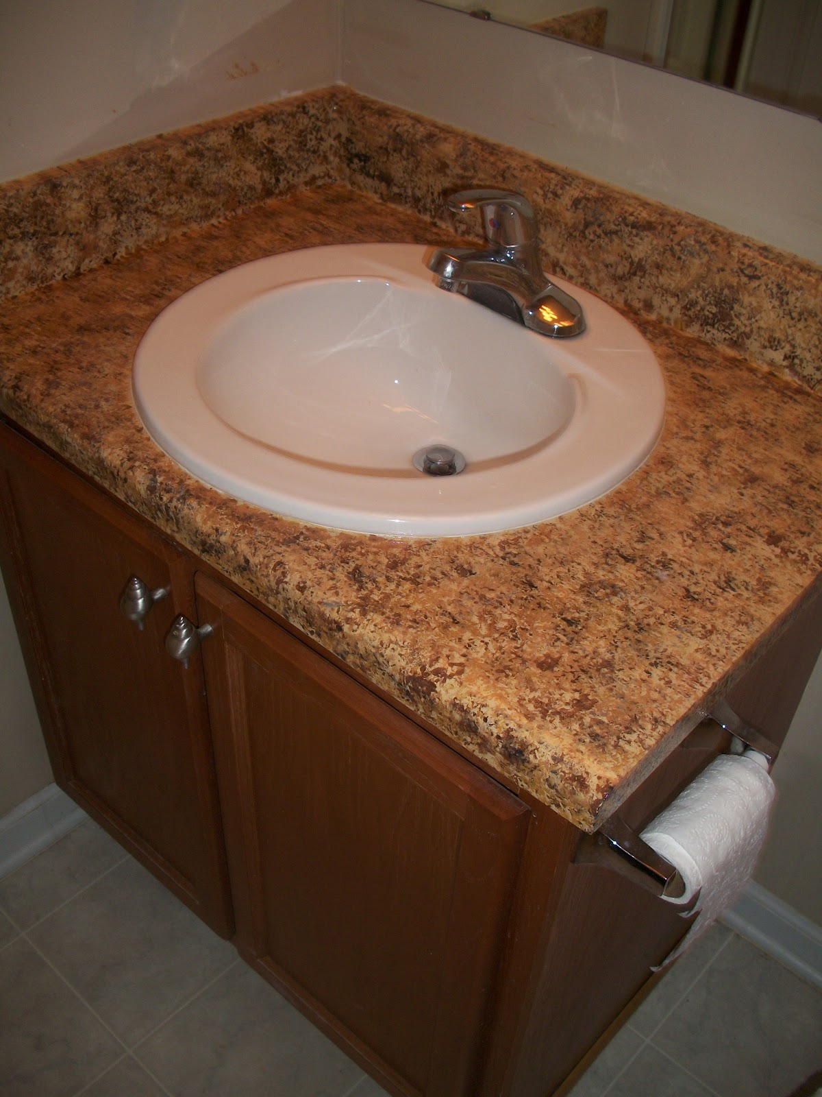 Faux Granite Countertops