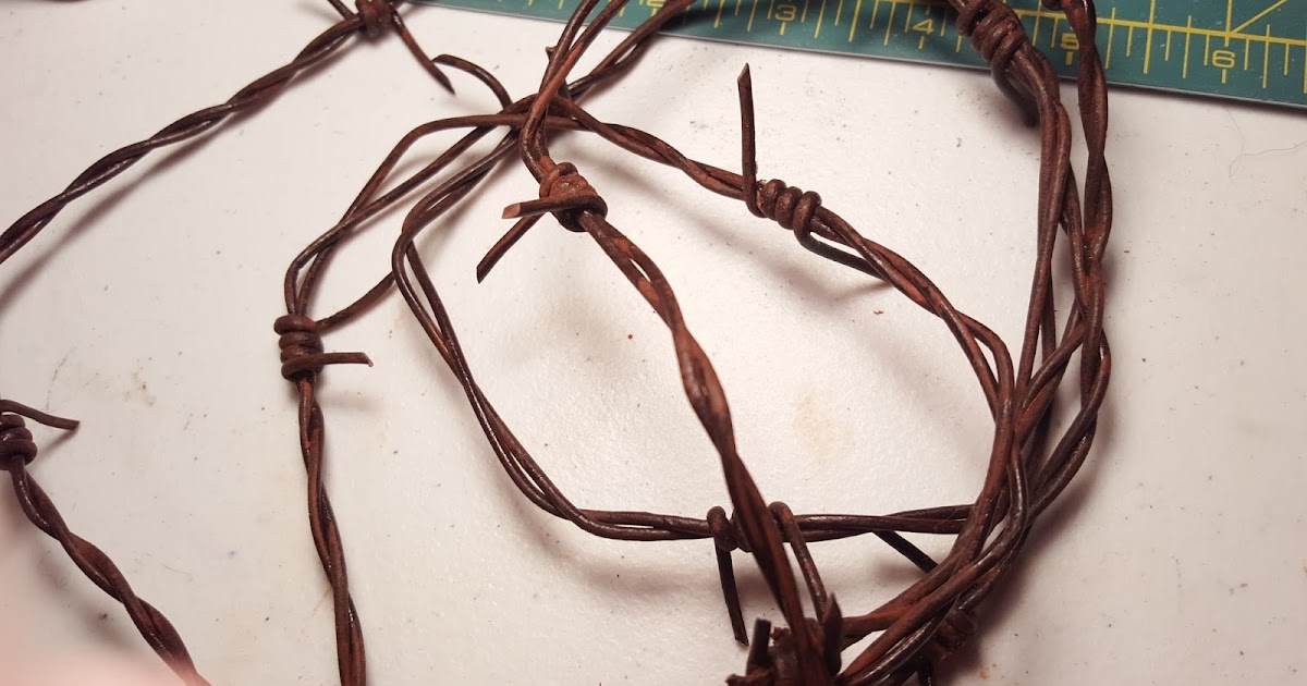 Propnomicon: Making Barbed Wire