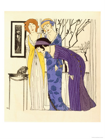 textilesandtrinkets: Paul Iribe