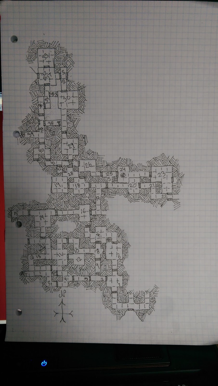 Warmasters Blog about this and that!: Four Against Darkness - First ...