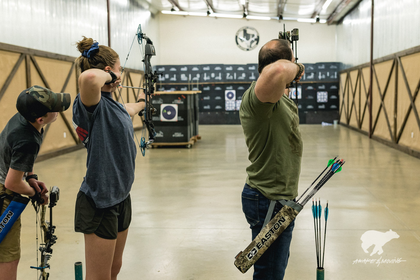 Awake & Moving: Nock To Range with John Dudley at Archery Country.