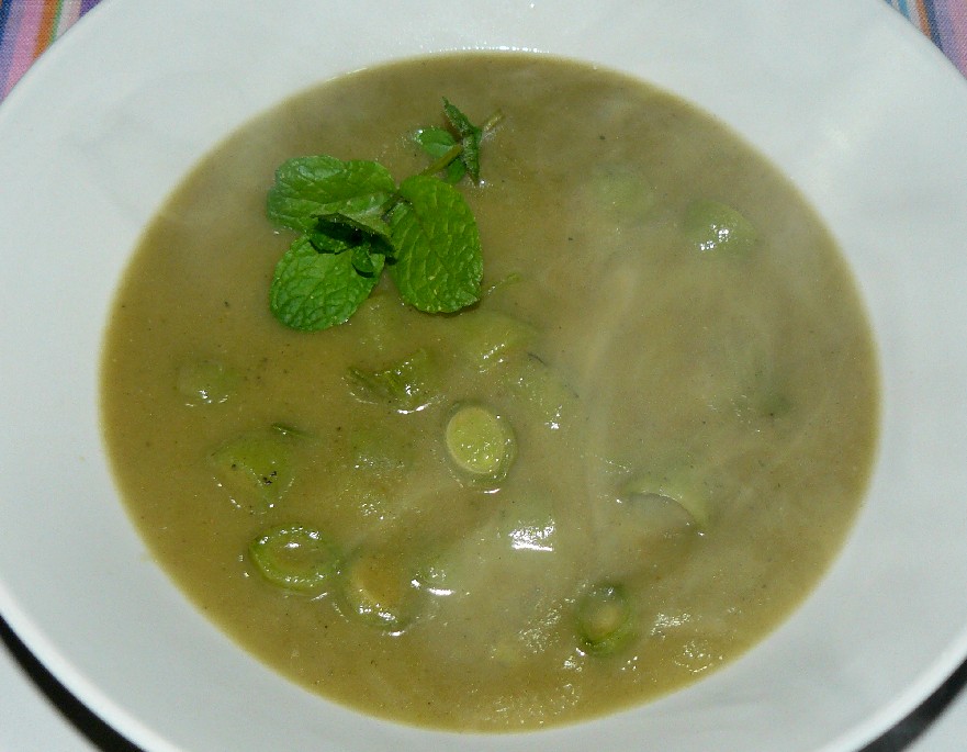 Outras Comidas: Sopa de cascas de fava