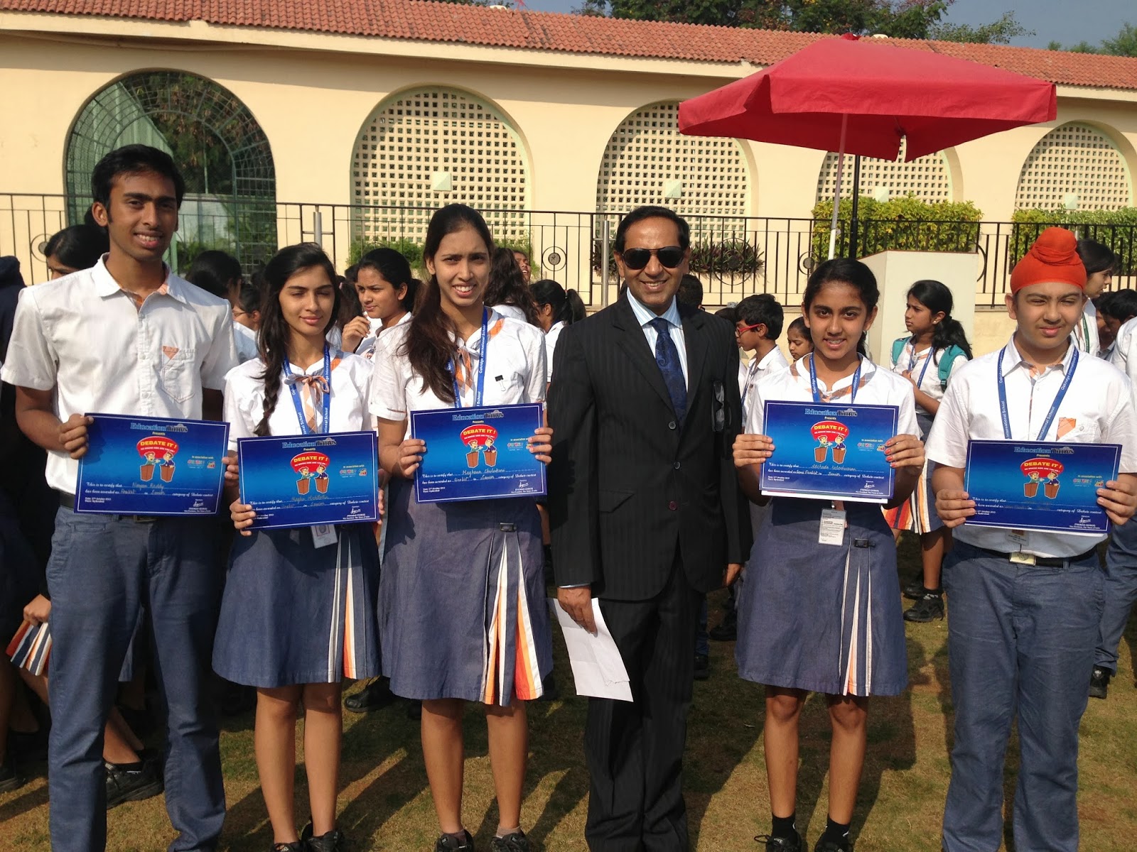 Oakridge International School, Newton Campus: Winners of Chirec School ...