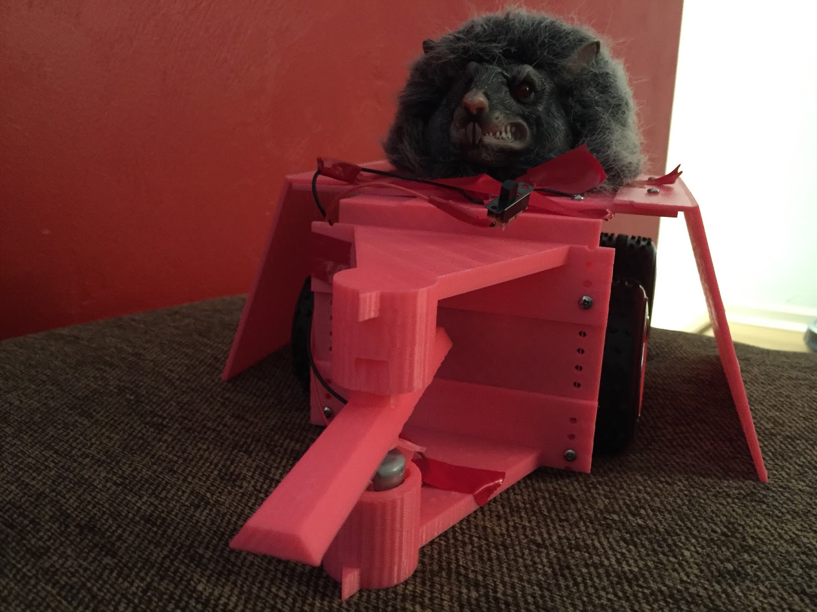 My Adventure in Robotics: Introducing RatAttach - Our first BattleBot