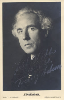 Le Dernier Carré "Weltanschauung": Franz Adam: quelques éléments de ...