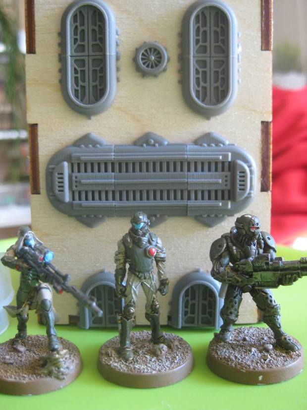 Tabletop Fix: Gregster's Lab - Terrain Building Tiles on Indiegogo