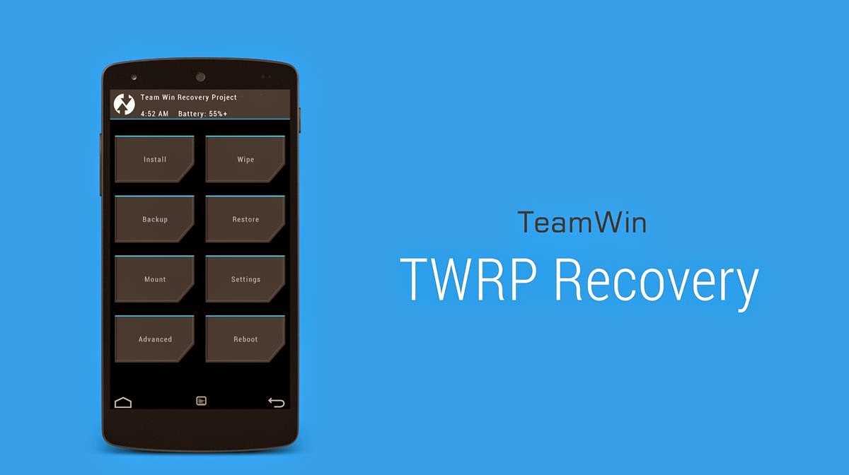 TWRP Recovery Installer Updated UI | apks2u