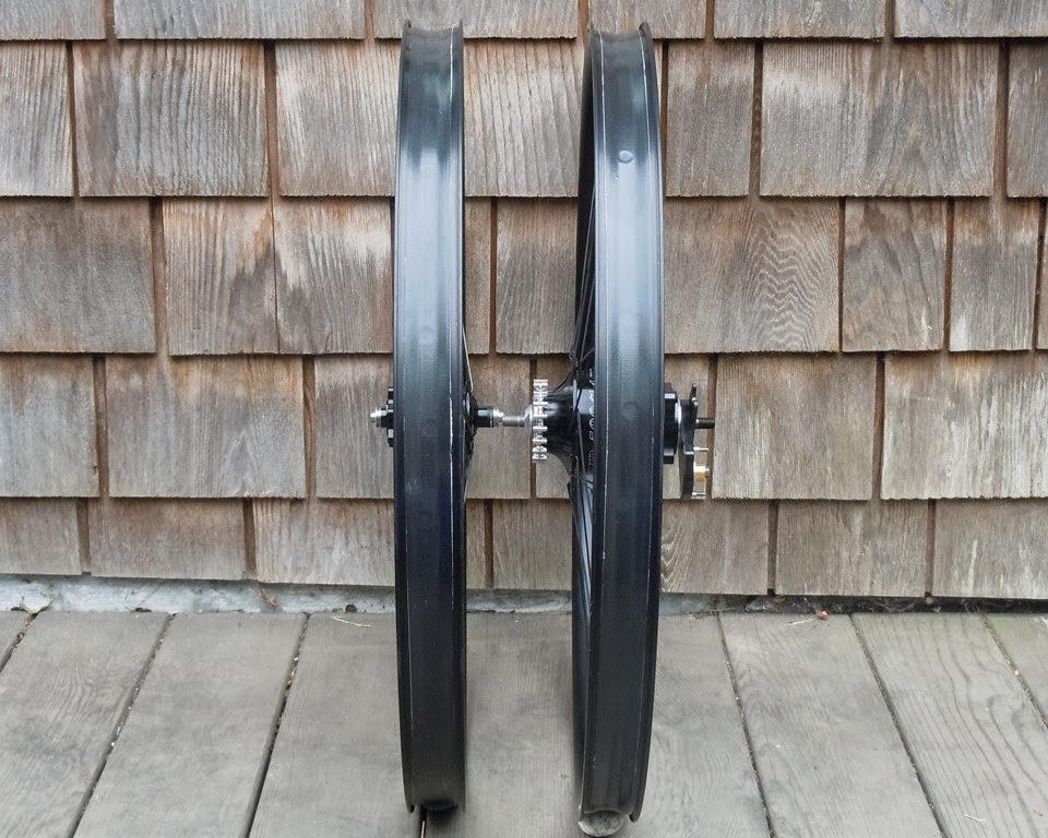 Cycle Monkey Wheel House: Touring: Velocity Dually rims on Rohloff and ...