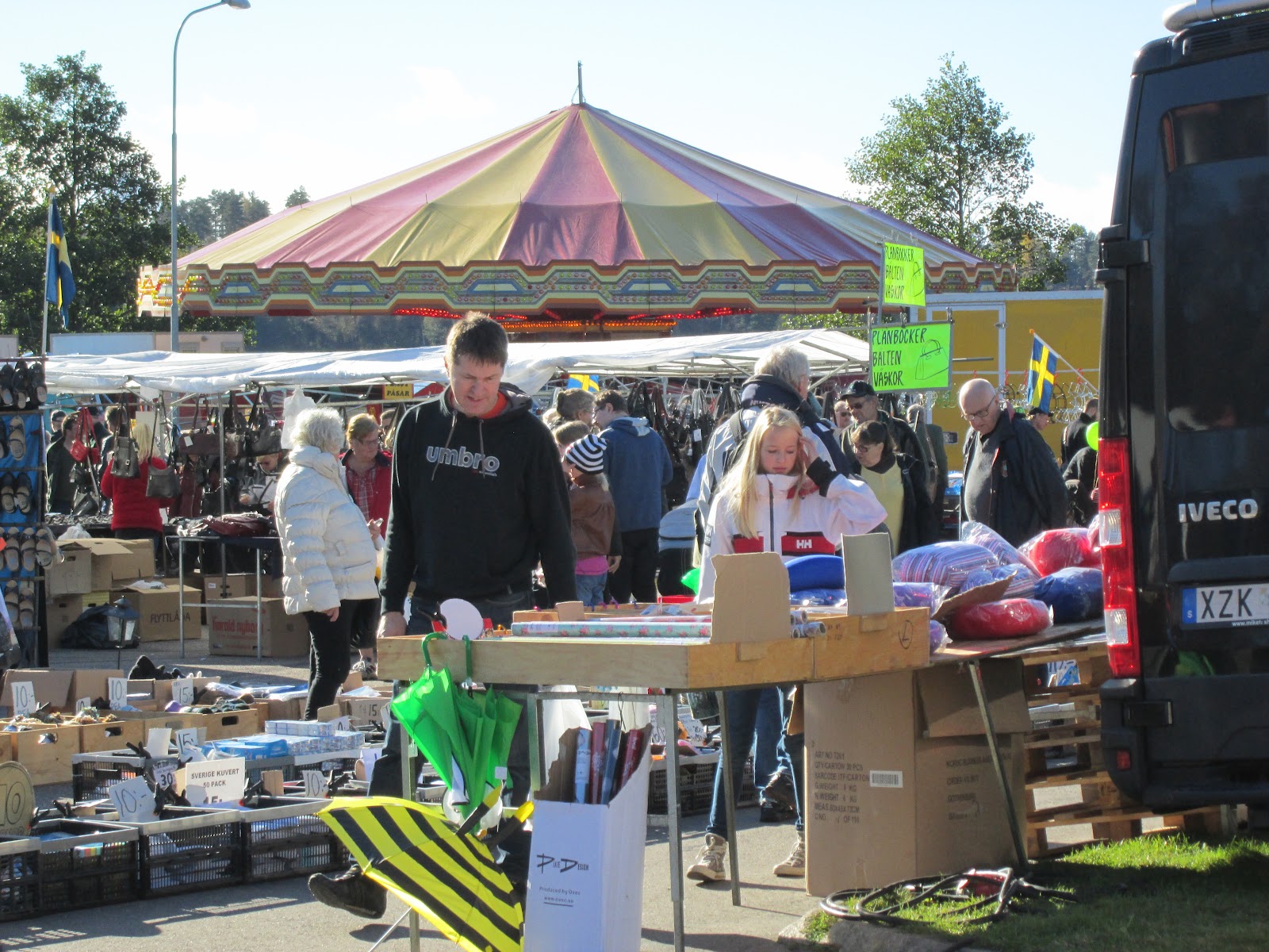 Moments to remember....: Marknad i Ed, Sverige