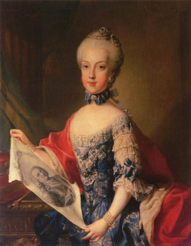 Crowns, Tiaras, & Coronets: Maria Carolina of Austria, Queen of Naples ...