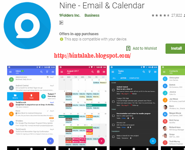 10 Aplikasi Email Terbaik Android Untuk Anda - Ninna Wiends