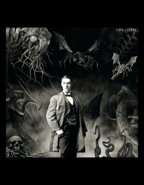 MAN OF BRONZE: EL INNOMBRABLE, POR H.P.LOVECRAFT