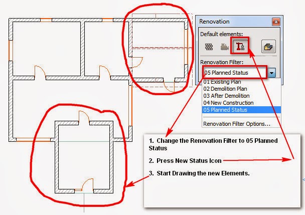 BIM Authoring Software Survey: Revit Phasing/ArchiCAD Renovation in a ...