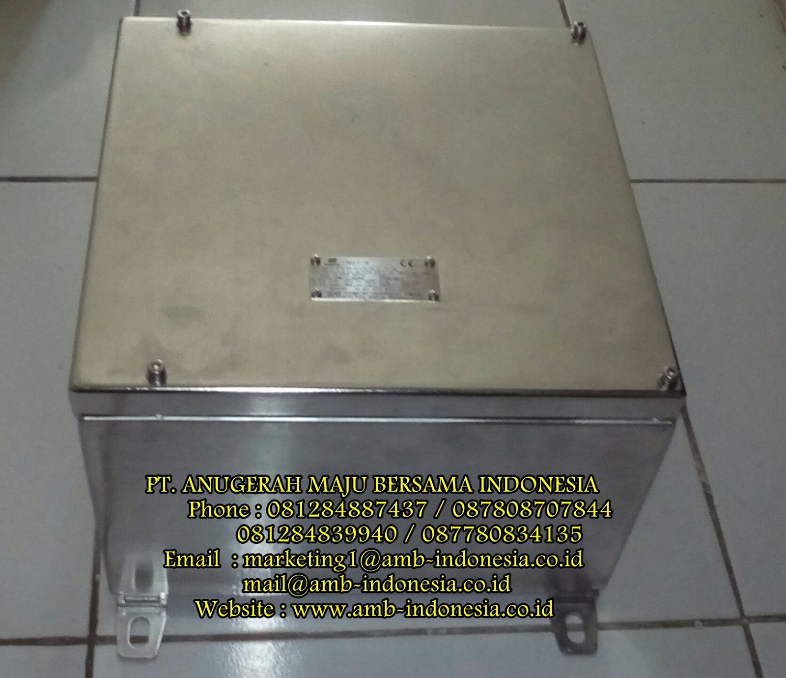 Explosion Proof Equipment Lighting Jakarta: Junction Box Explosion ...