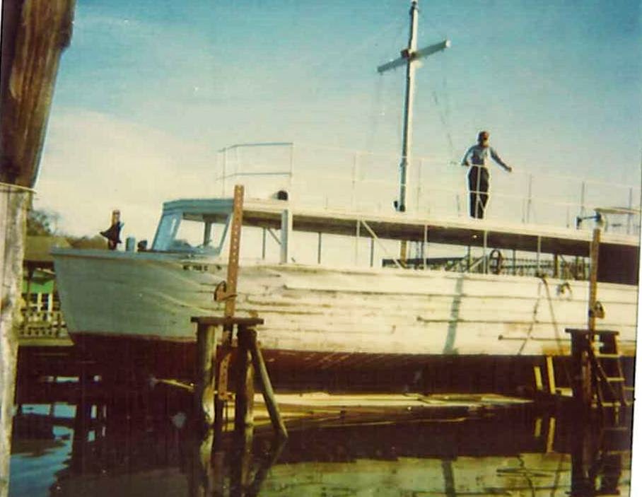 Goose Creek Island Journal: George M. Jarvis and His Boat Building Days