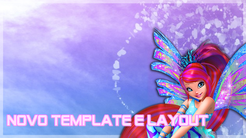 Winx Club Photos: Novo Template