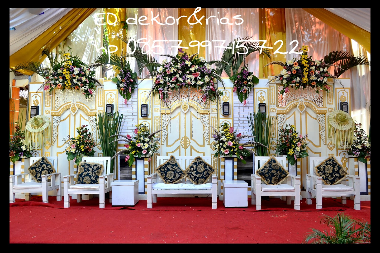 ED dekorasi: dekorasi traditional