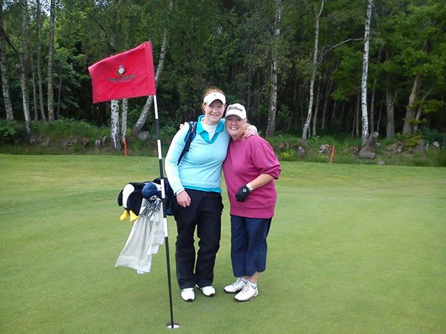 PERTH & KINROSS LADIES' COUNTY GOLF ASSOCIATION: HOLE IN ONE FOR EMILY