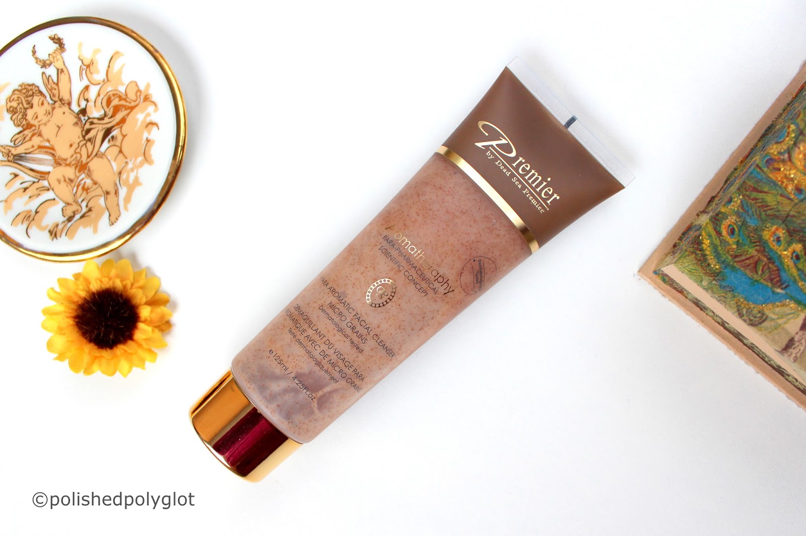 Skincare │ Premier Dead Sea Aromatherapy Facial Exfoliating Gel ...