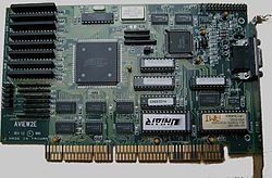 Partes de una PC: TARJETA GRAFICA EGA