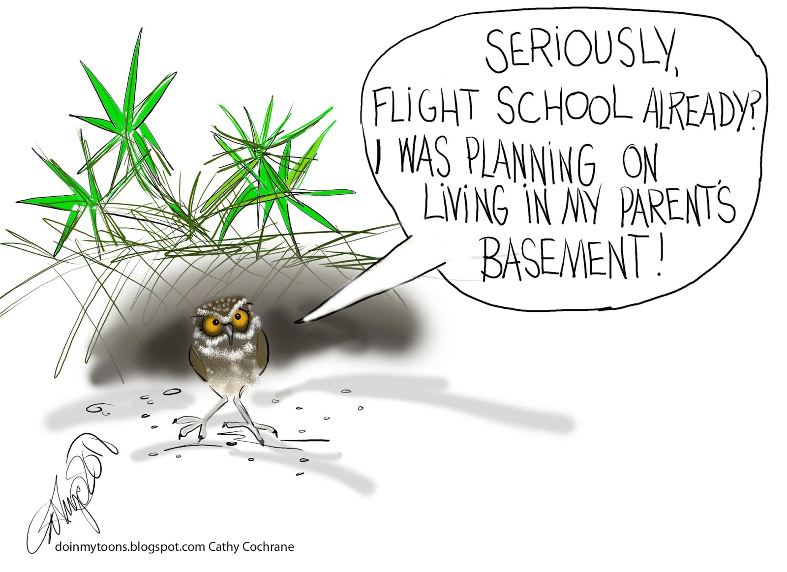 DoinMyToons: Flight School