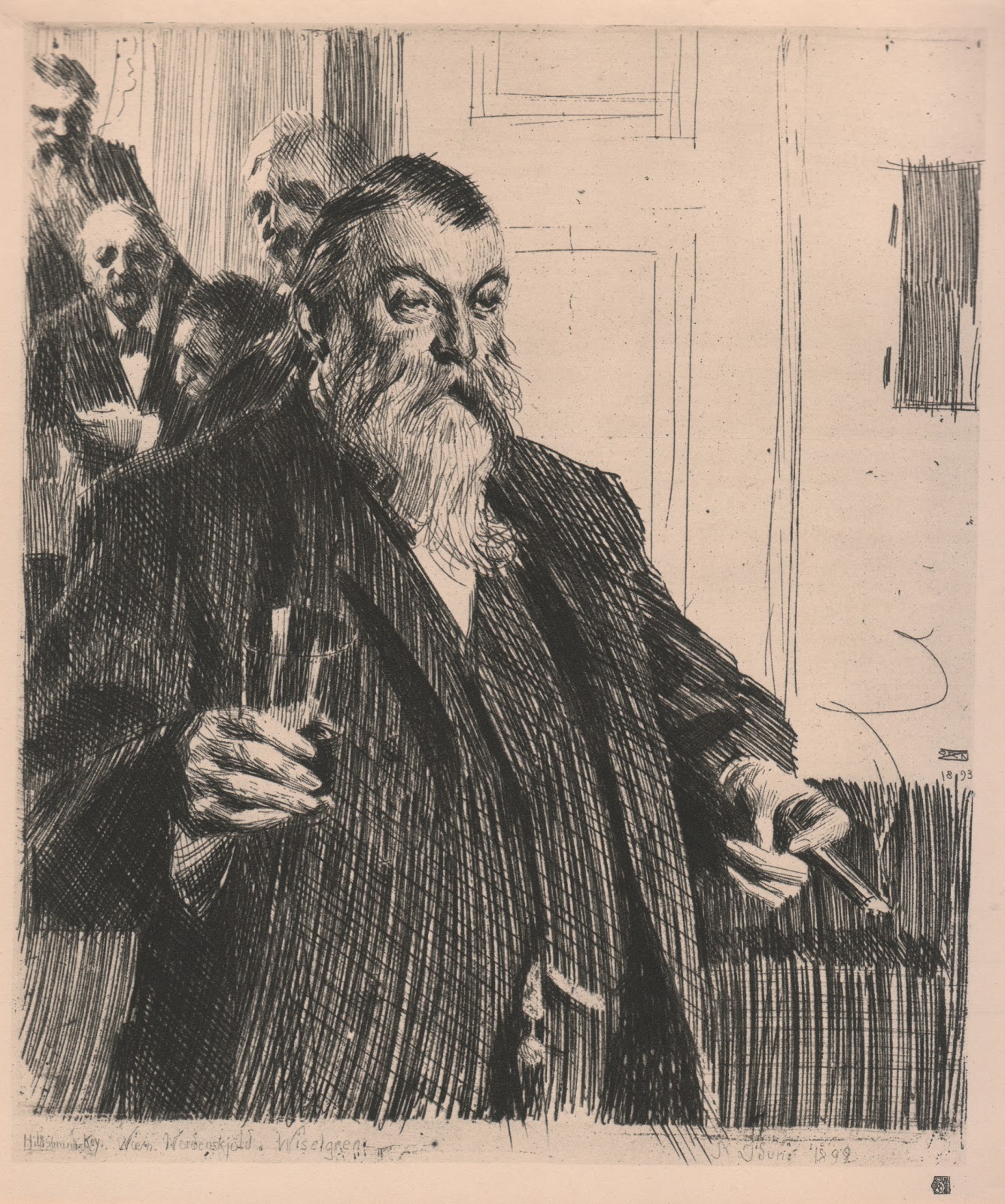 surface fragments: The Etchings of Anders Zorn