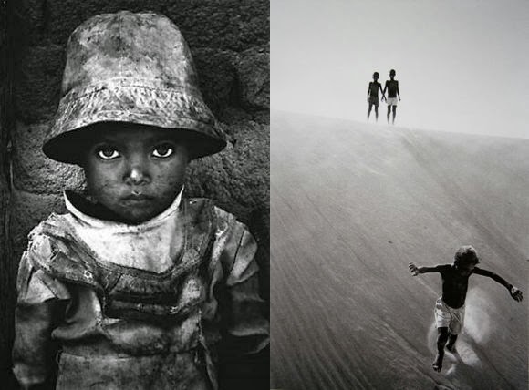 METRONOME: the B&W imagery of Pierrot Men