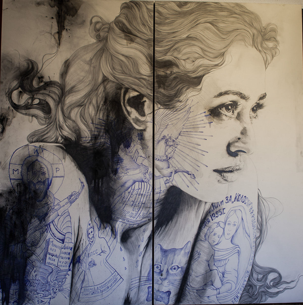 Ladies & Gentlemen, this is Gabriel Moreno .. | Time for some art