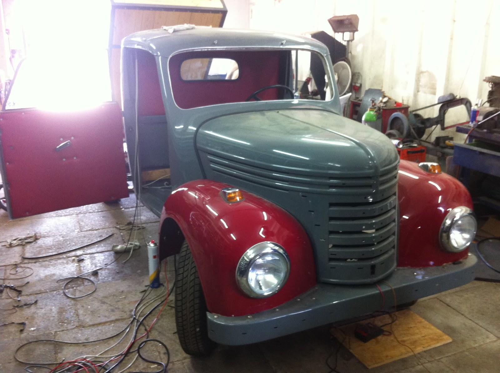 New Beetle Elektroauto Blog: Framo Elektrotransporter