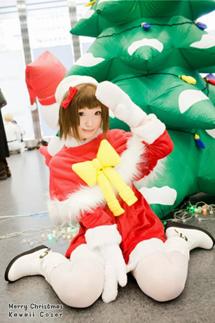 Celebrities: Christmas Cosplay : Kawaii Girls