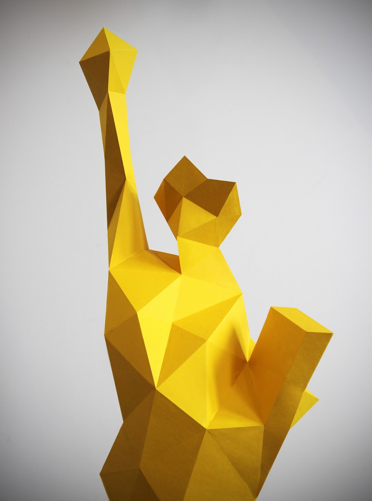 Polimind Papercraft Designs | Polygone Kunstwerke DIY im Crowdfund ...