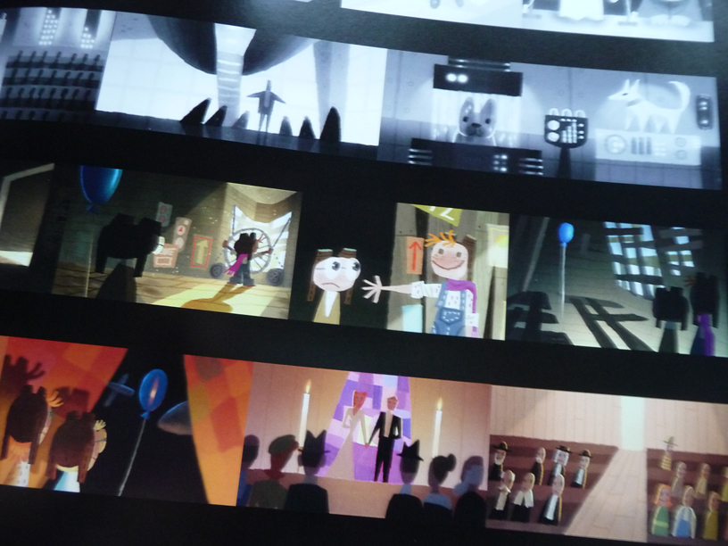 To Galvanize: The Art of Pixar: The Complete Color Scripts