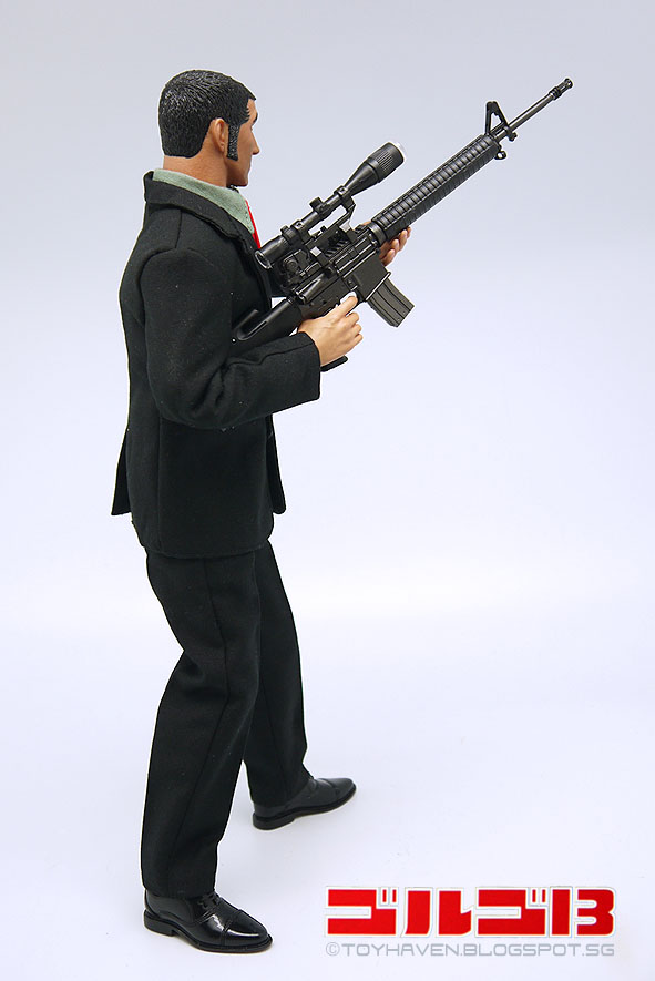 toyhaven: Review 1 - 3R x Fewture 1:6 scale Golgo 13 Duke Togo 12 ...