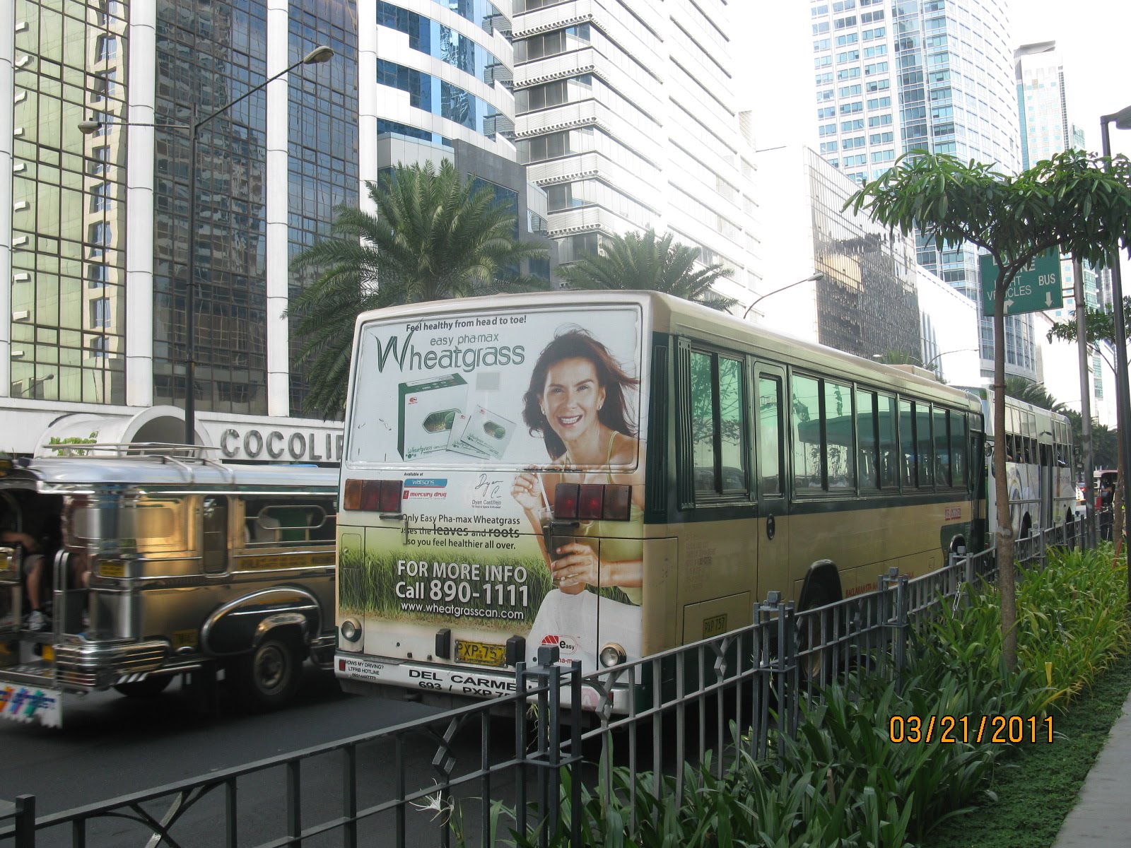 Bus Ads in the Philippines: March 2011