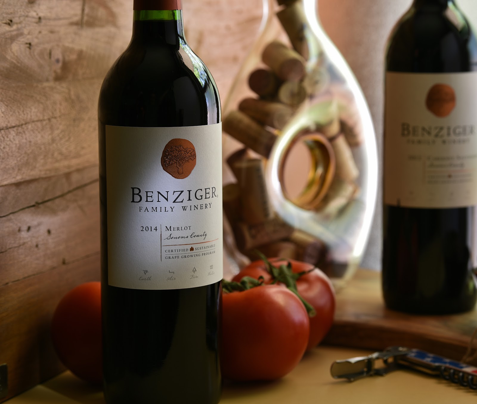 New Hampshire Wine-man: Benziger Sonoma County 2014 Merlot