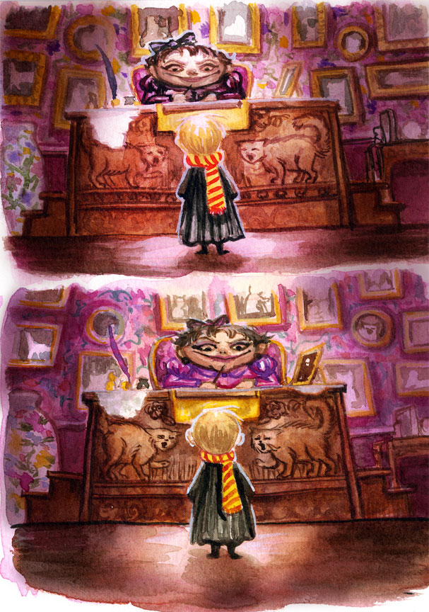 Felicia Cano's Blog: Umbridge Color Studies