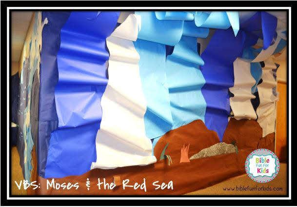 VBS: Moses General Decorations | Bible Fun For Kids