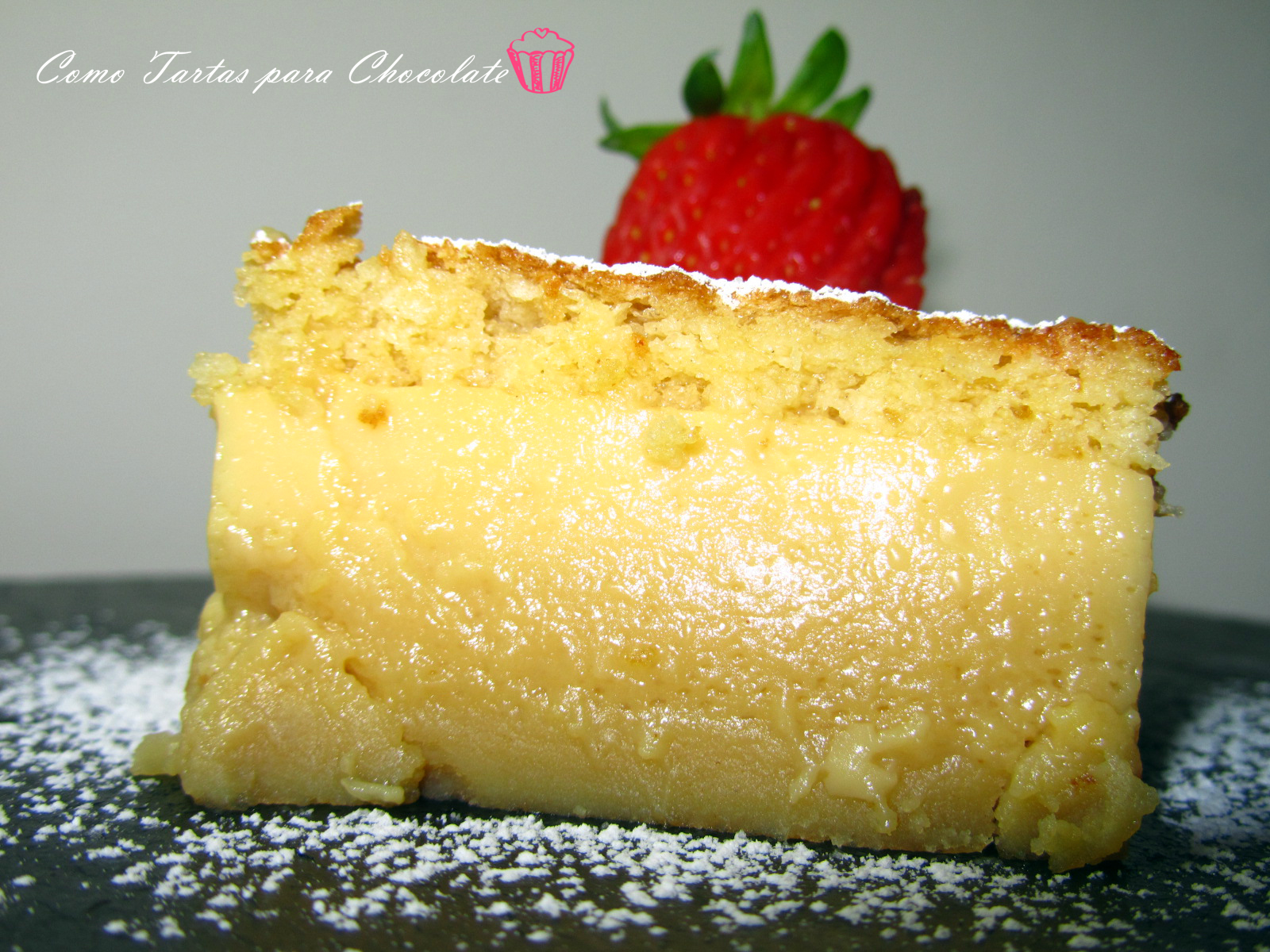 Pastel Mágico o Pastel Inteligente - Como Tartas para Chocolate