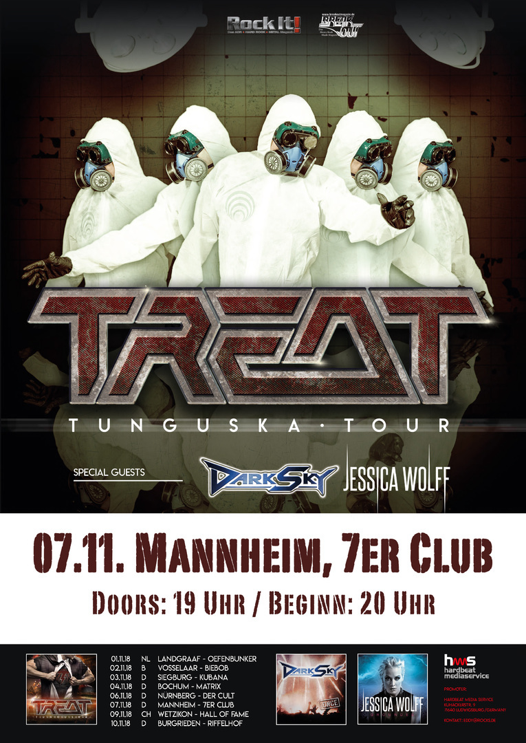 Hard On You TREAT 07 11 2018 7er CLUB MANNHEIM hard-on-you-treat-07-11-2018-7er-club-mannheim
