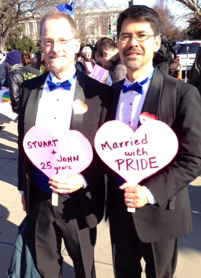 Stuart + John = 25 Years - Joe.My.God.