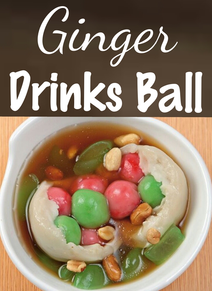 Ginger Drinks Ball - BEAN GIRRAS