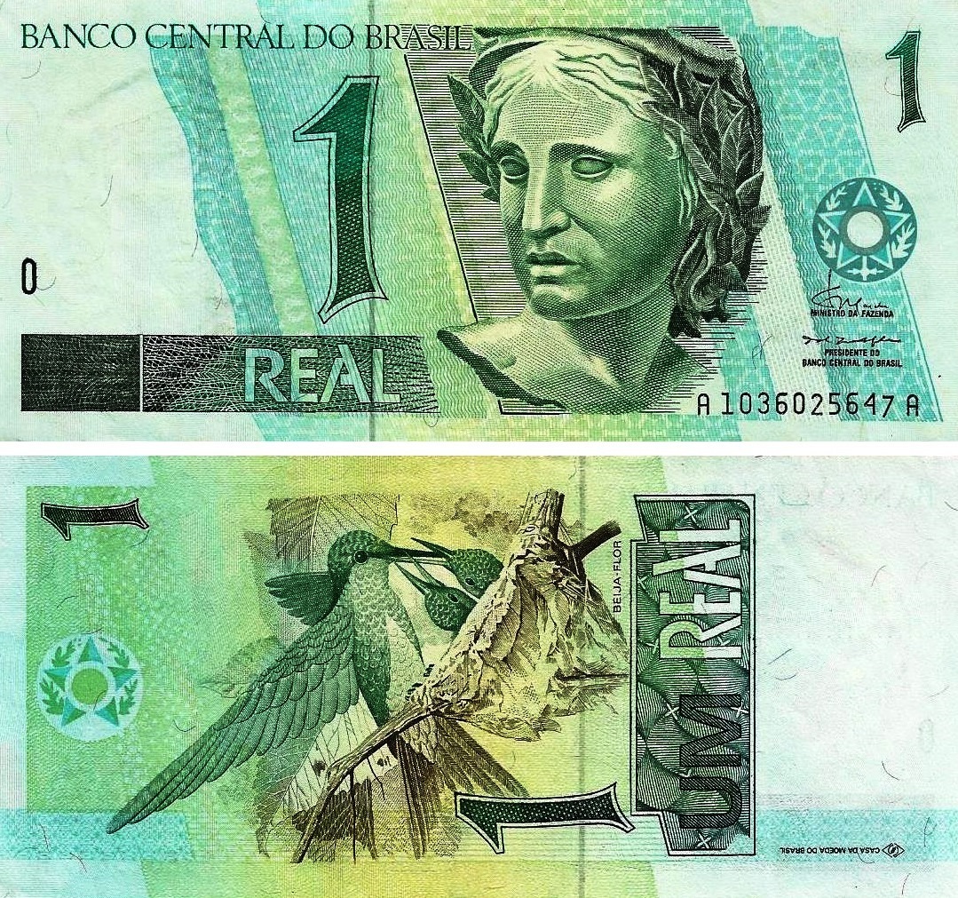 Real (R$) - Moeda Corrente do Brasil